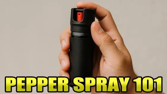 How Pepper Spray Works and Why It's a Trusted Self Defense Tool