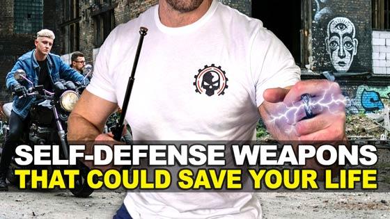 Self-Defense Weapons That Could Save Your Life! Watch the Video to See ...