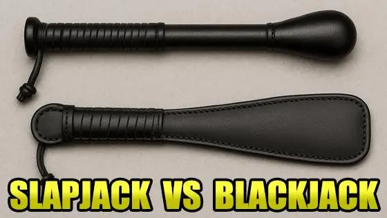 Blackjacks, Slapjacks, SAP Weapons & Leather Slappers for Self-Defense
