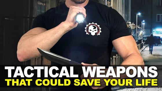 Tactical Weapons That Could Save Your Life! Watch the Video to See Us ...