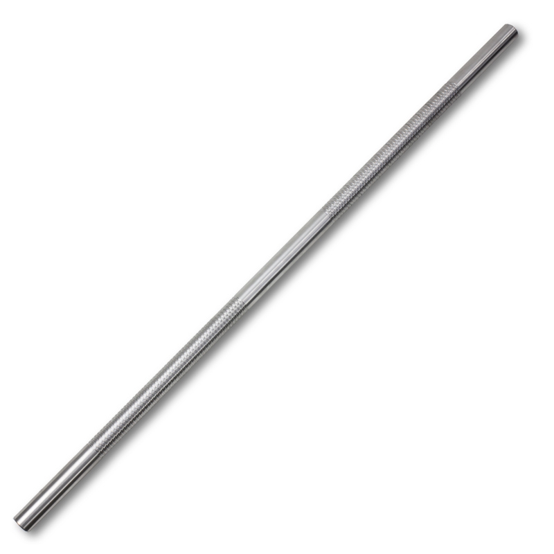 Machined Aluminum Hanbo - Three-Foot Staff - Metal Short Bo | KOMBATIV
