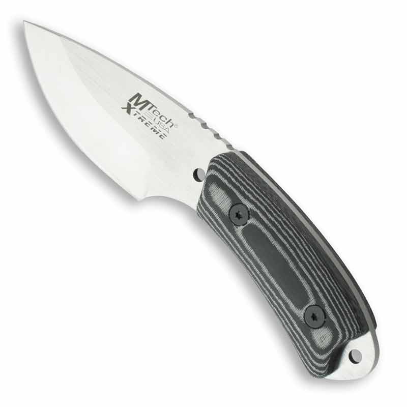 Modern Combat Neck Knife - Small Fixed Blade - Micarta Neck Knives ...