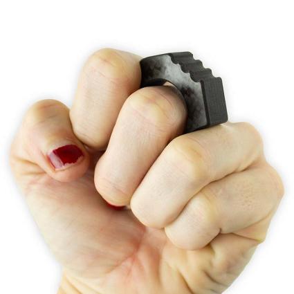 Carbon Fiber Single-Finger Knuckles - Single Finger Knuck - Carbon ...