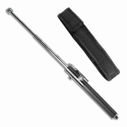 Pocket Spring-Loaded Baton - Small Expandable Batons - Metal ...
