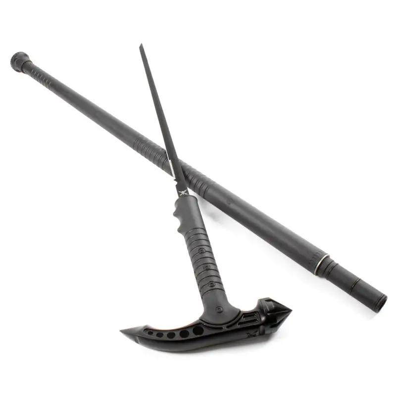 Skull Crusher Sword Cane - Combat War Hammer Walking Stick | Kombativ