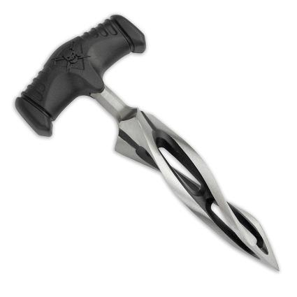 Twisted Blade Push Dagger - Spiral Blade Weapon - Tactical Push Daggers ...