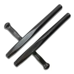 Tonfa Weapons for Martial Arts - Wooden Tonfas & Metal Tongfa Weapons