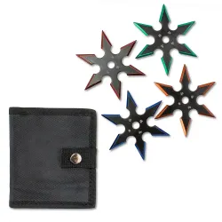 Shuriken, Ninja Stars & Throwing Stars | Real Ninja Stars for Sale