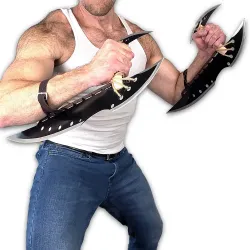 Combat Arm Blades - Cosplay Fantasy Weapon - Arm Blades Set | Kombativ.com