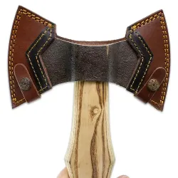 Double Bit Throwing Axe | Dual Blade Axe for Target Throwing