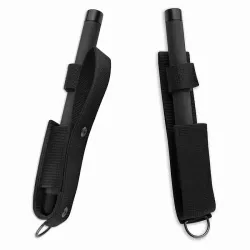 Expandable Metal Grip Baton (26") - Black Expandable Baton ...