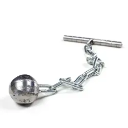 Fist Flail - Chain Mace Weapon - Medieval Morning Star