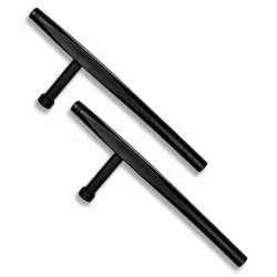 Tonfa Weapons for Martial Arts - Wooden Tonfas & Metal Tongfa Weapons