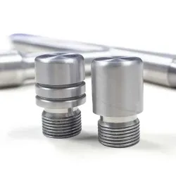 Removable Spike Aluminum Tonfa, Interchangeable Metal Tongfa Weapon