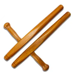 Tonfa Weapons for Martial Arts - Wooden Tonfas & Metal Tongfa Weapons