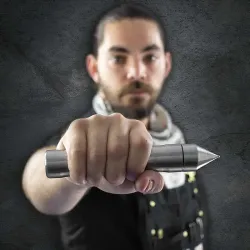 Pocket Chain Dart - Portable EDC Chain Weapon - Kung Fu Self-Defense ...