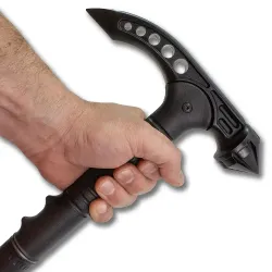 Skull Crusher Sword Cane - Combat War Hammer Walking Stick | Kombativ