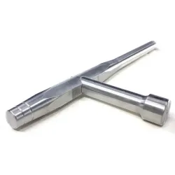 Solid Aluminum Tonfa - Metal Tonfas - Aluminum Tuifa | Kombativ.com