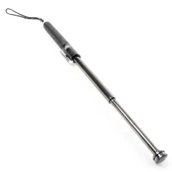 Spring-Loaded Expandable Baton - Small Collapsible Baton - Tactical ...