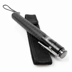 Spring-Loaded Expandable Baton - Small Collapsible Baton - Tactical ...