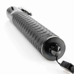 Spring-Loaded Expandable Baton - Small Collapsible Baton - Tactical ...