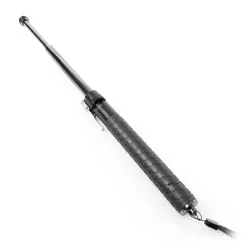 Spring-Loaded Expandable Baton - Small Collapsible Baton - Tactical ...