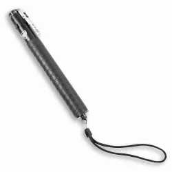 Spring-Loaded Expandable Baton - Small Collapsible Baton - Tactical ...