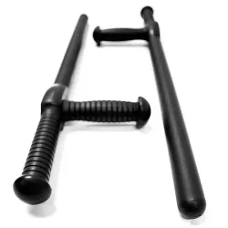 Tonfa Weapons for Martial Arts - Wooden Tonfas & Metal Tongfa Weapons