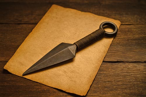 The Evolution of the Kunai: From Farm Tool to Ninja Weapon