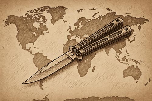 Butterfly Knife History | The Story and Evolution of the Balisong