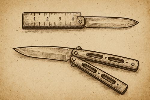 Butterfly Knife History | The Story and Evolution of the Balisong