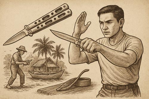 Butterfly Knife History | The Story and Evolution of the Balisong
