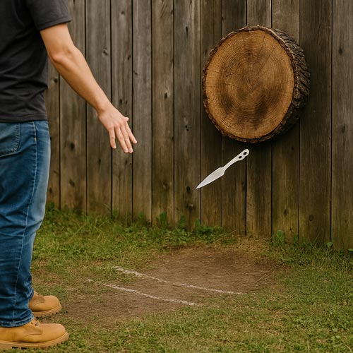 Knife Throwing Tips for Beginners | Improve Aim and Consistency