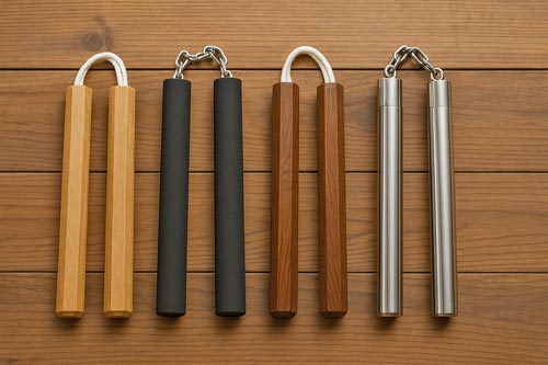 How to Choose the Right Nunchucks | Types, Materials, and Styles