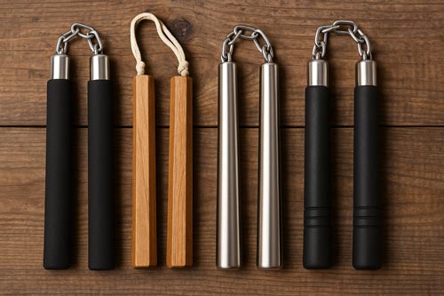 How to Choose the Right Nunchucks | Types, Materials, and Styles