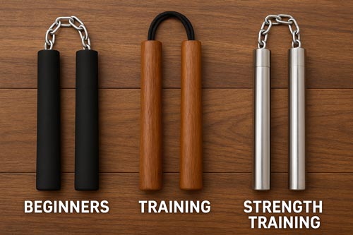 How to Choose the Right Nunchucks | Types, Materials, and Styles