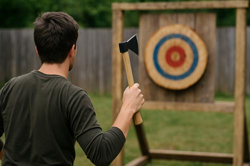 How to Throw a Throwing Axe | Beginner Tips & Axe Selection Guide